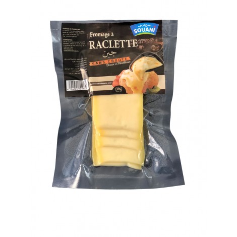 Vente Fromage Raclette en tranches - 100GR Tunisie, Fromage Tunisien ...